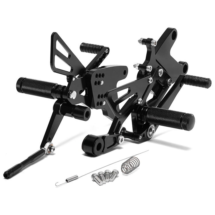 Rear Set Adjustable CNC Rearsets Foot Pegs for Yamaha R1 YZF-R1 2015-2 ...
