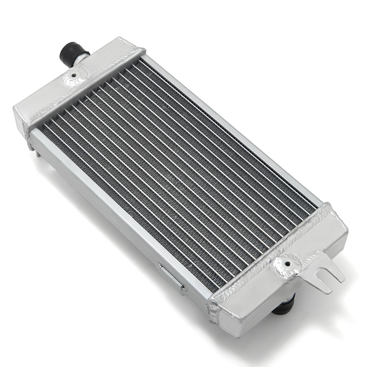 Aluminum Radiator for Triumph Bonneville T120 T100 / Speed Twin / Stre ...
