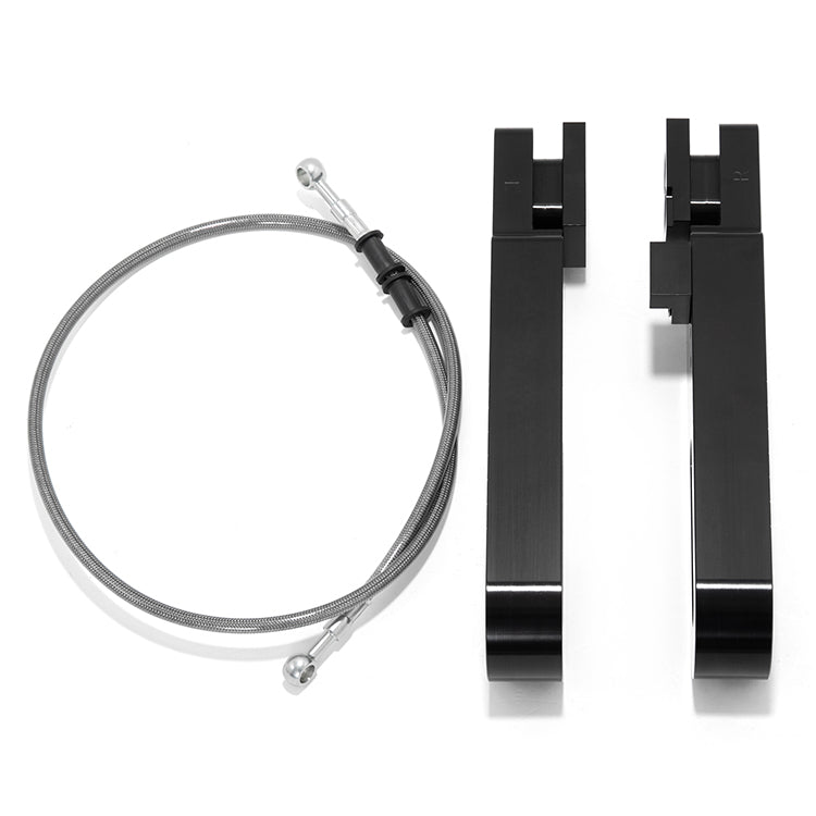 Swing Arm Extension Kit & Brake Line For Honda CBR650R 2019-2024 / Suz ...